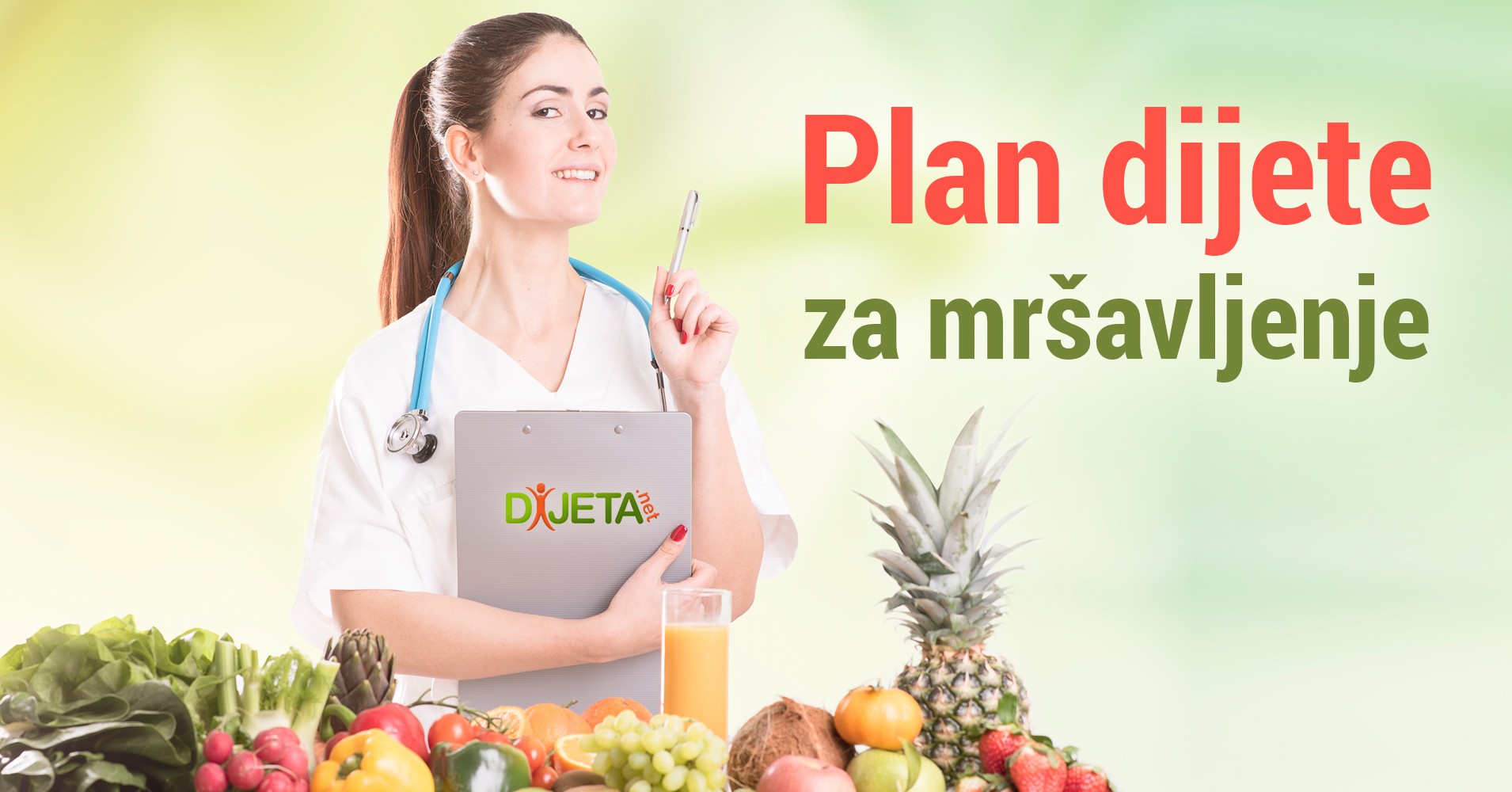 Plan ishrane za mršavljenje | Kompletan jelovnik za 7 dana